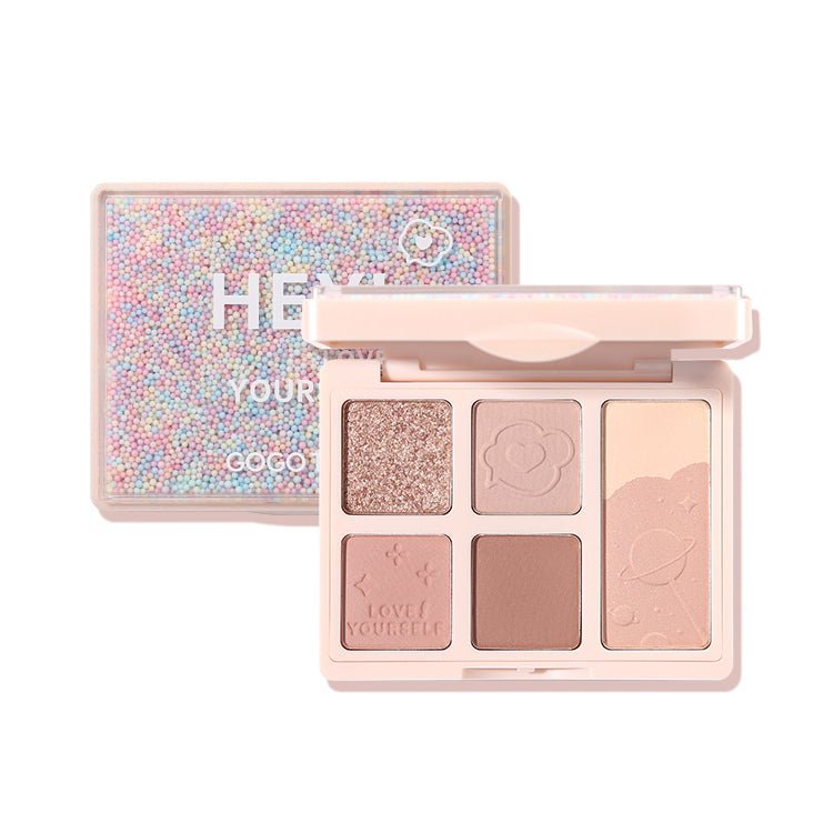 GOGOTALES Bubble Gum Six Color Mini Eyeshadow Palette | Chucky Makeup ...