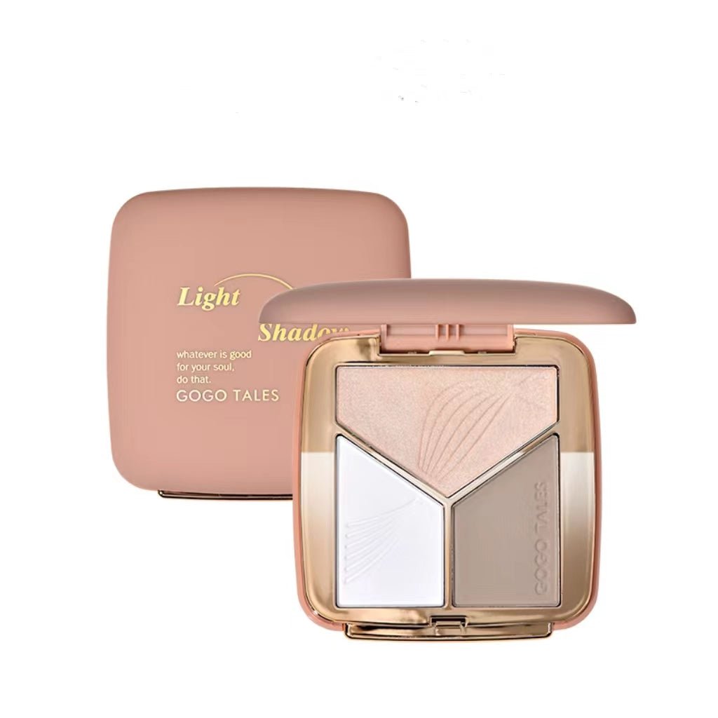 GOGOTALES Tri-color Matte Contouring Palette | Chucky Makeup & No ...